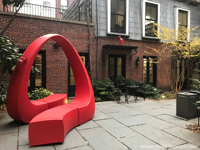 Amster Yard in Turtle Bay, One of NYC's Most Beautiful Hidden ...