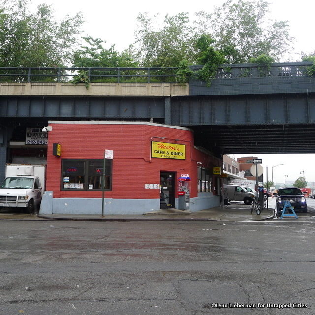 Film Locations: Hector's Diner in NYC, of Taxi Driver and Law & Order ...