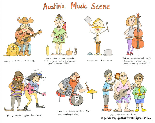 The Eclectic Austin Music Scene