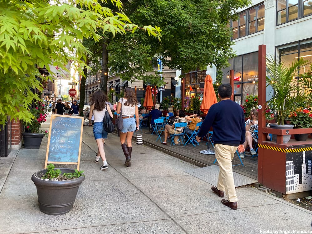 🍽️ NYC's First Curbside Dining Restaurant Week