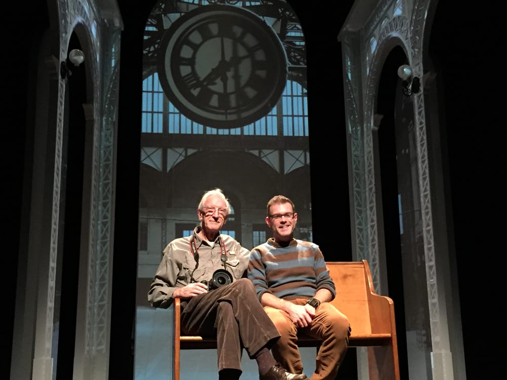 Behind the Scenes of "The Eternal Space," A Play About Penn Station's ...