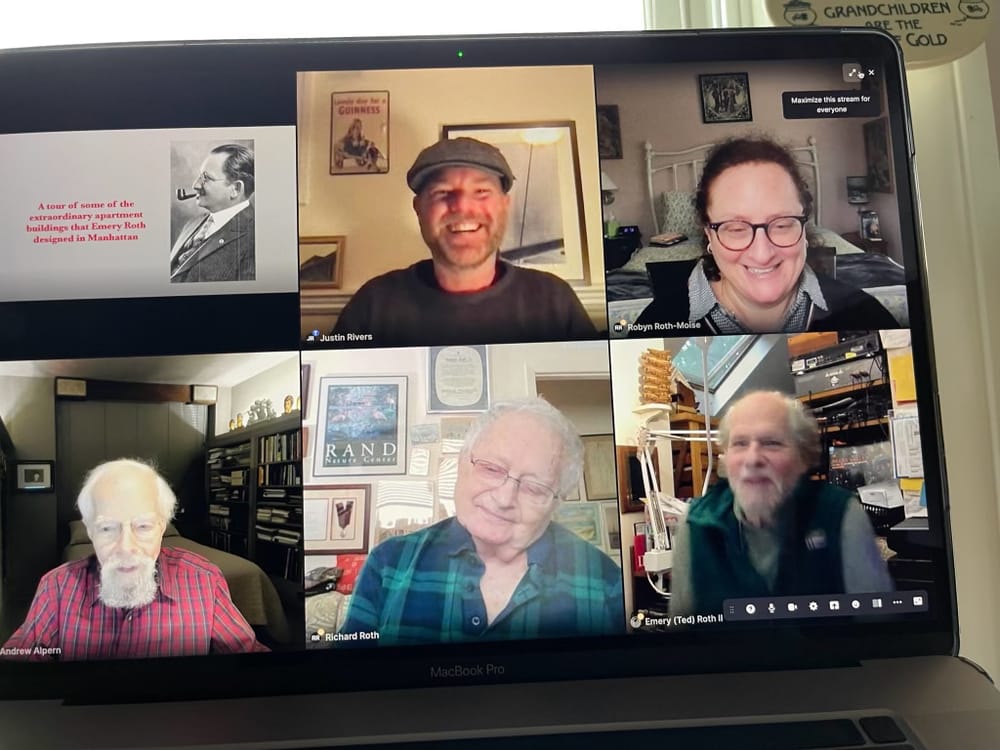 Behind the Curtain Wall with NYC Architect Richard Roth Jr.: Tower East