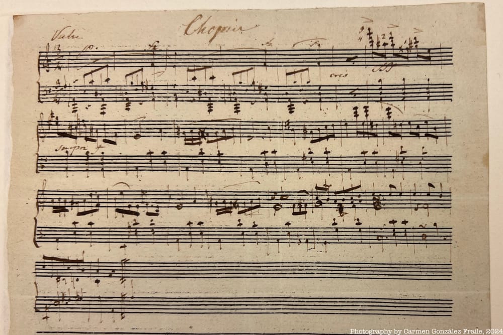 Hear a Lost Chopin Waltz Found at The Morgan Library