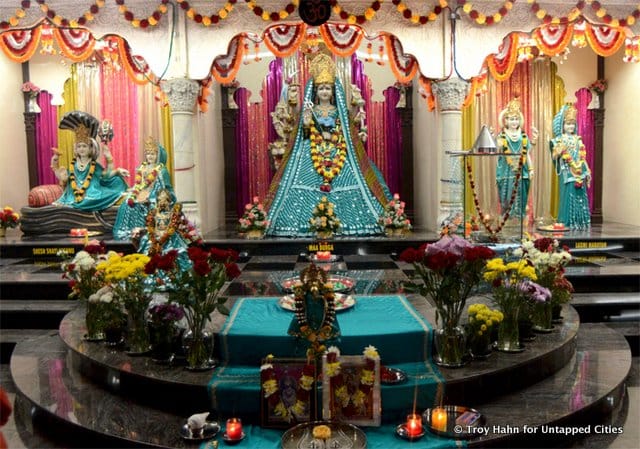 Divya Dham Temple in Queens, New York