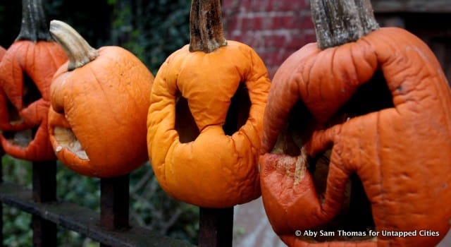 2013 Pumpkin Impalement Featuring One Cobble Hill Fence and a Few ...