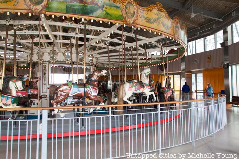 NYC's Restored and New Carousels: Fête Paradiso, B&B Carousell, Jane's ...