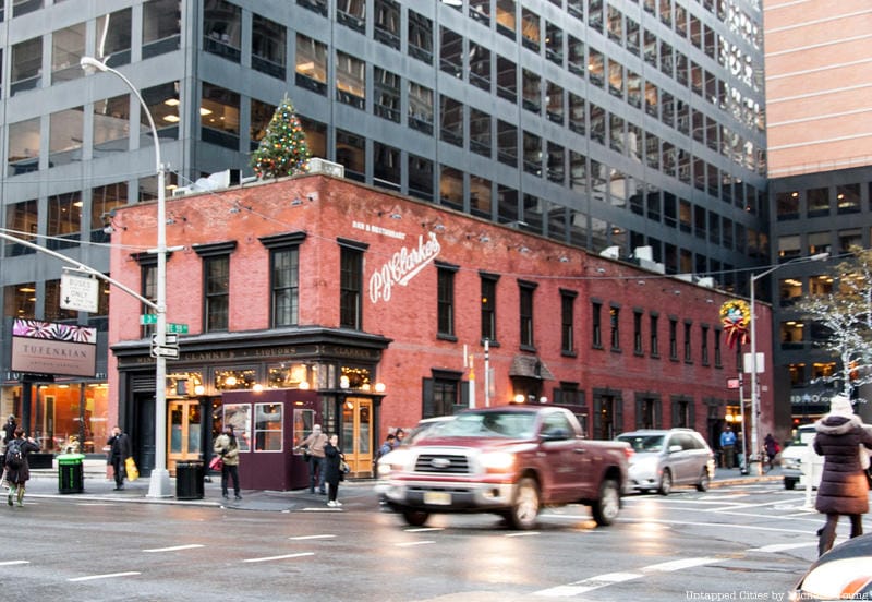 Film Locations: The Lost Weekend, Mad Men, and Annie Hall at P.J ...