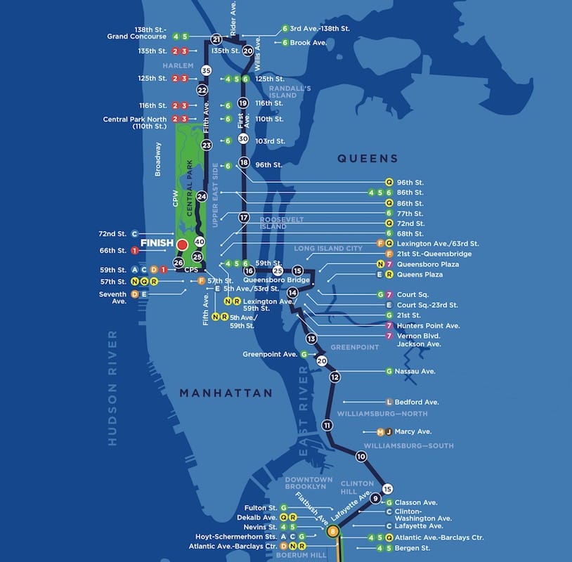 Cities 101: How the Marathon Route is Chosen - Untapped New York