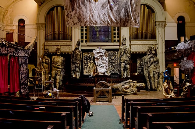 Check Out These 20 Foot Tall Puppets from Bread and Puppet at The ...