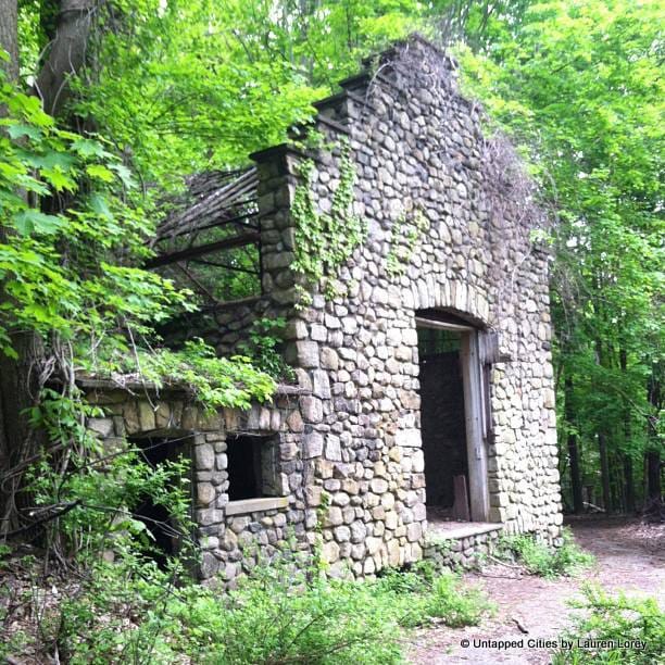 Abandoned NY: The Ruins of Northgate, the Cornish Estate in the Hudson ...