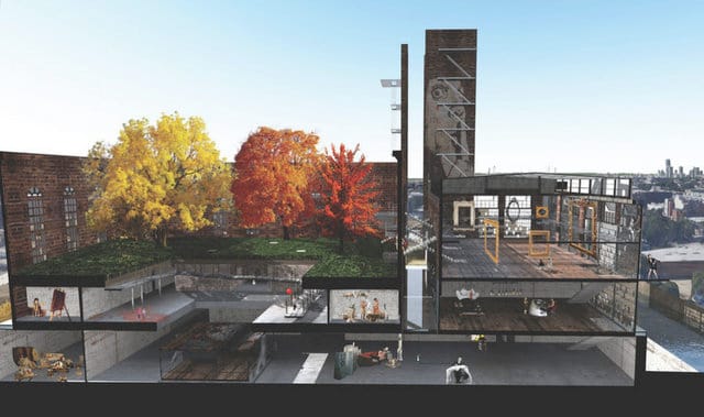 New Visions for the Abandoned Gowanus Batcave by Syracuse University ...