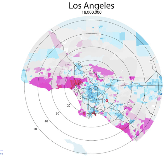 Fun Maps: Mmmm...New York and Other City Income Donuts - Untapped New York