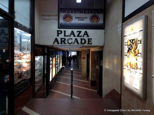 Daily What?! The Hidden Gold Plaza Arcade of Midtown NYC