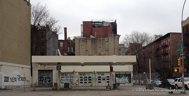 Fun Maps: Manhattan's Disappearing Gas Stations - Untapped New York
