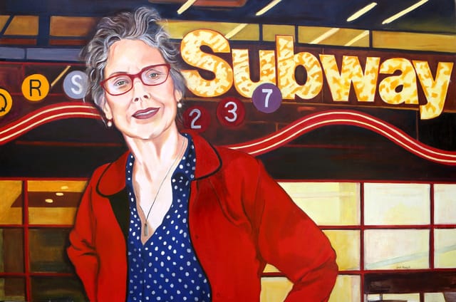 A Look at the Artwork of NYC MTA Arts & Design Director, Sandra ...