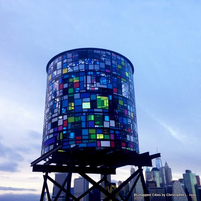 10 Unique Water Towers in NYC - Untapped New York