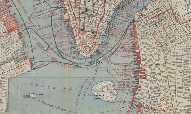 Fun Maps: Go Back in Time with Old Maps Using NYPL's NYC Space/Time ...