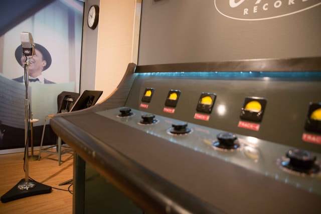 Frank Sinatra's Recording Studio Recreated at NY Public Library for ...