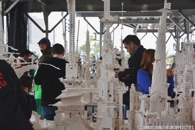 Daily What?! There's an Architectural Lego Exhibition NYC's High Line ...