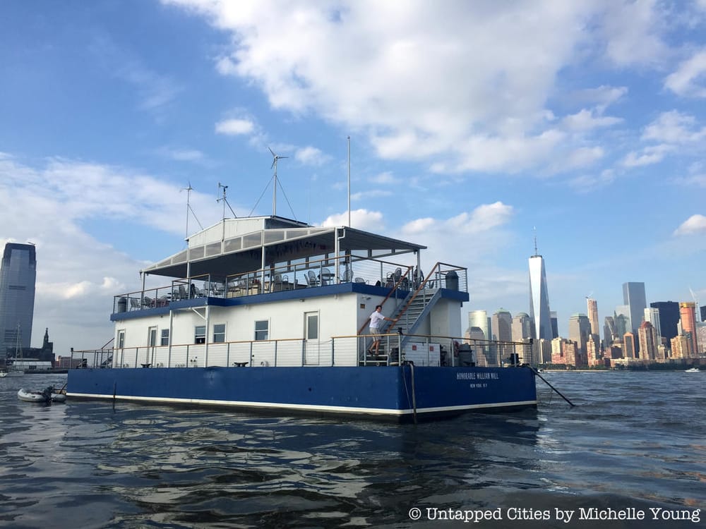 Discover the Little-Known Floating Clubhouse of the Manhattan Yacht ...
