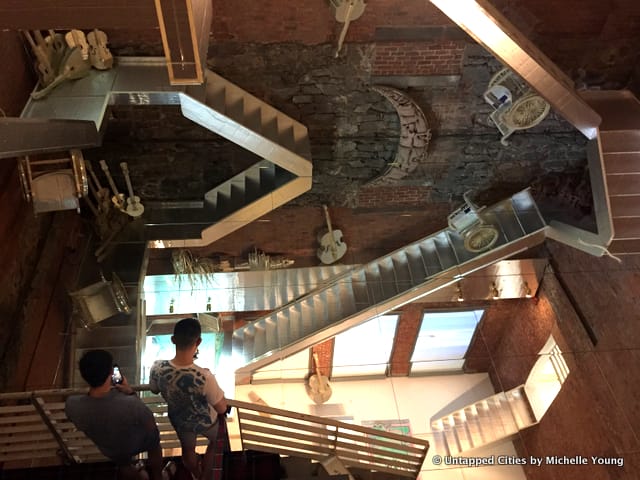 Daily What?! The Upside Down Room at MoMA PS1 in Queens - Untapped New York