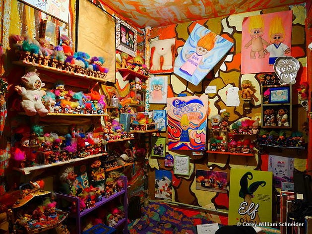 10 Fun Facts About NYC's Troll Museum on the Lower East Side - Untapped ...