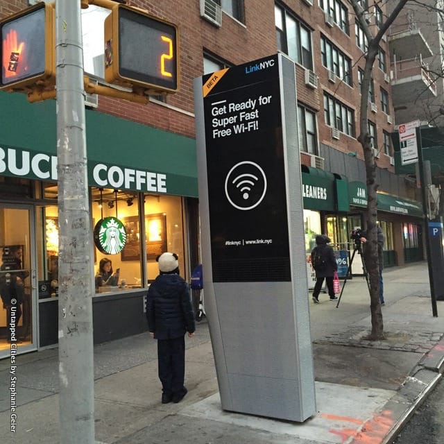 The First Of NYC's Free Wi-Fi LinkNYC Kiosks Appear in Manhattan - Untapped New York