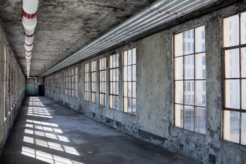From Raw to Renovated, Photos Inside the New Brooklyn Army Terminal ...