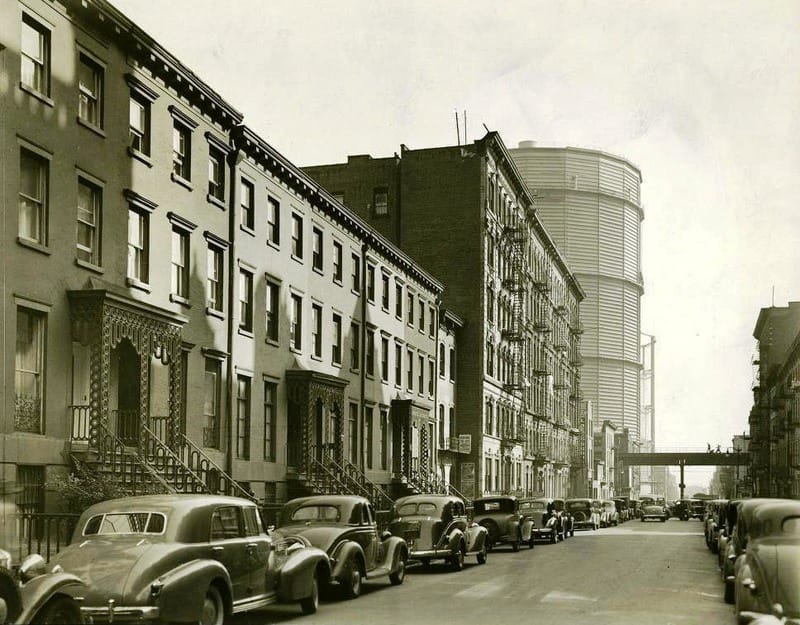Vintage NYC Photos: The Gas House District That Became Stuy Town ...