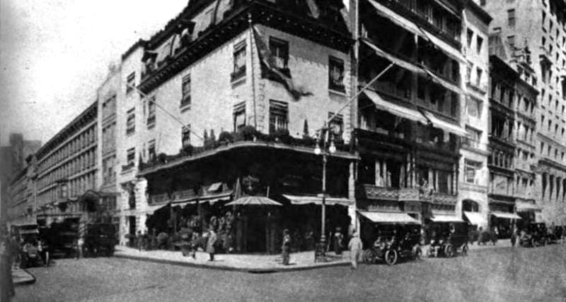 House of Flowers: NYC's Lost Thorley Building Covered in Foliage at 562 ...
