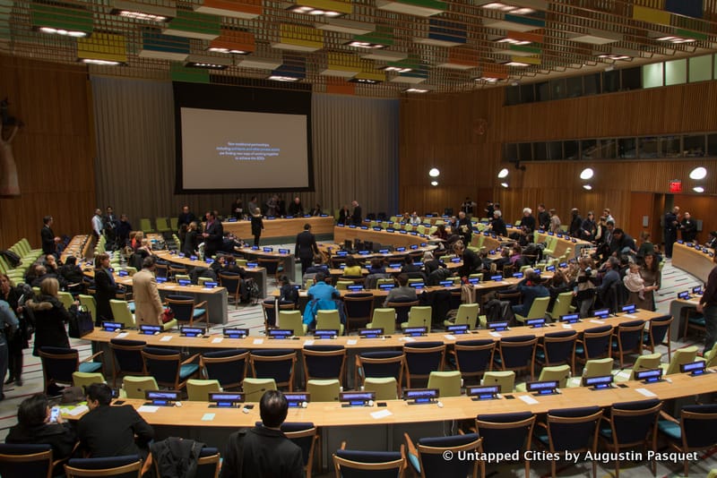 Inside the United Nations Trusteeship Council Chamber with the Pritzker ...