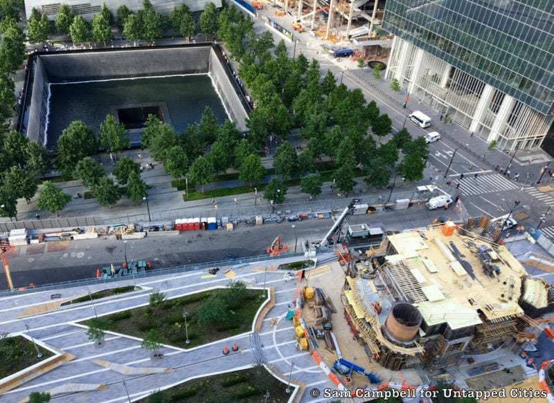 New Liberty Park at World Trade Center to Open Next Week - Untapped New ...