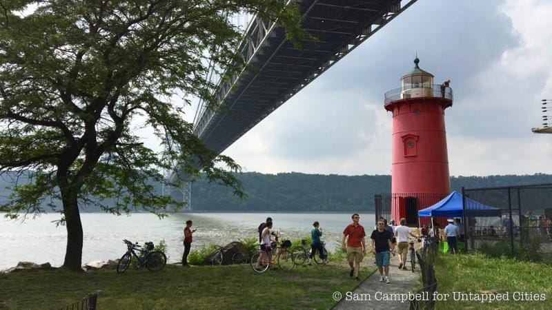 Inside NYC's Little Red Lighthouse in Fort Washington Park - Untapped ...