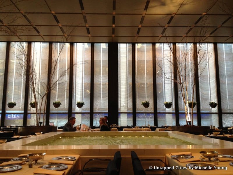 Inside the Four Seasons Restaurant in the Seagram Building [Photos ...