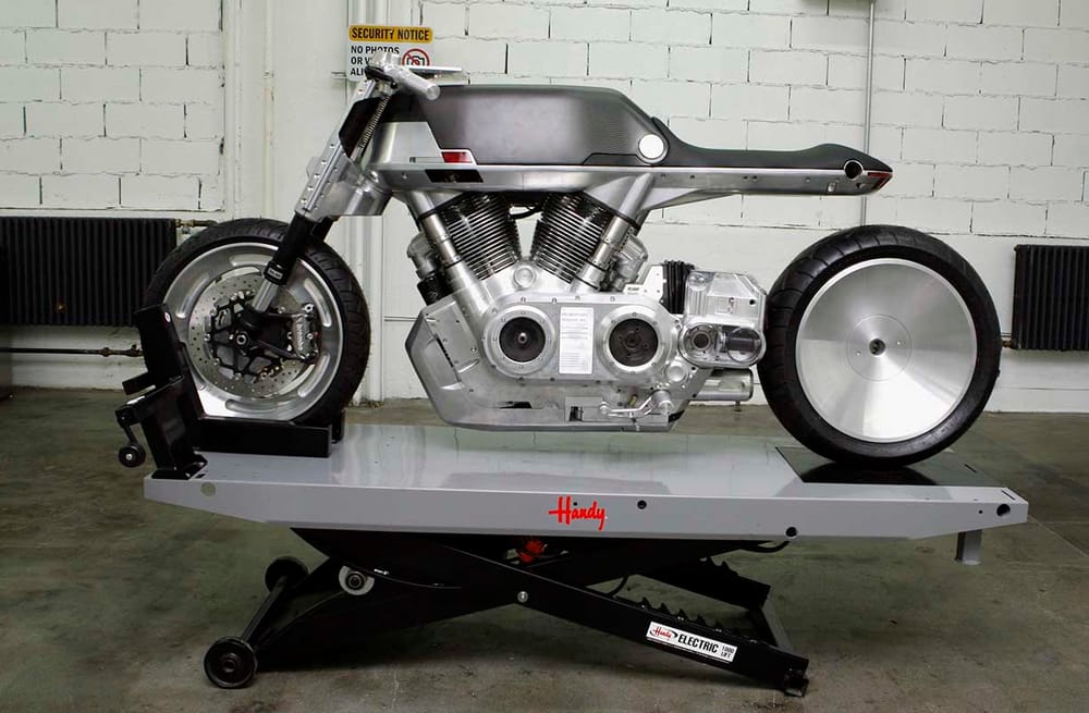 Inside Vanguard Moto Inc., a Motorcycle Building Startup at The ...