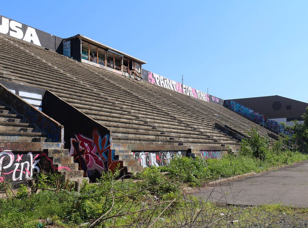 Abandoned Ironbound Football Stadium in Newark Gets New Life - Untapped ...