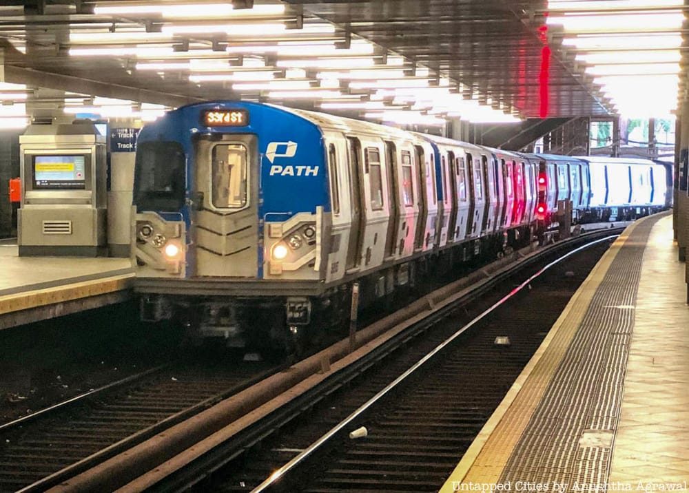 Proposal Extends PATH Train From NYC World Trade Center to Newark ...