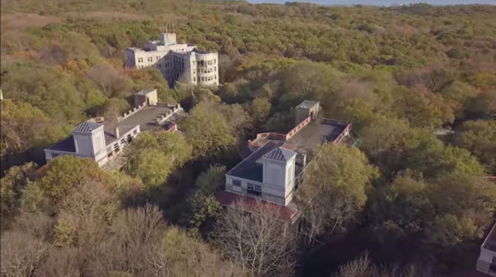 Video: Never Before Seen Aerial Views of NYC's Abandoned Sea View ...
