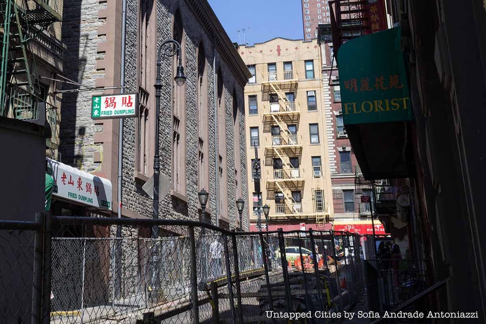 Chinatown's One-Block Mosco Street is the Last Remnant of Street in ...
