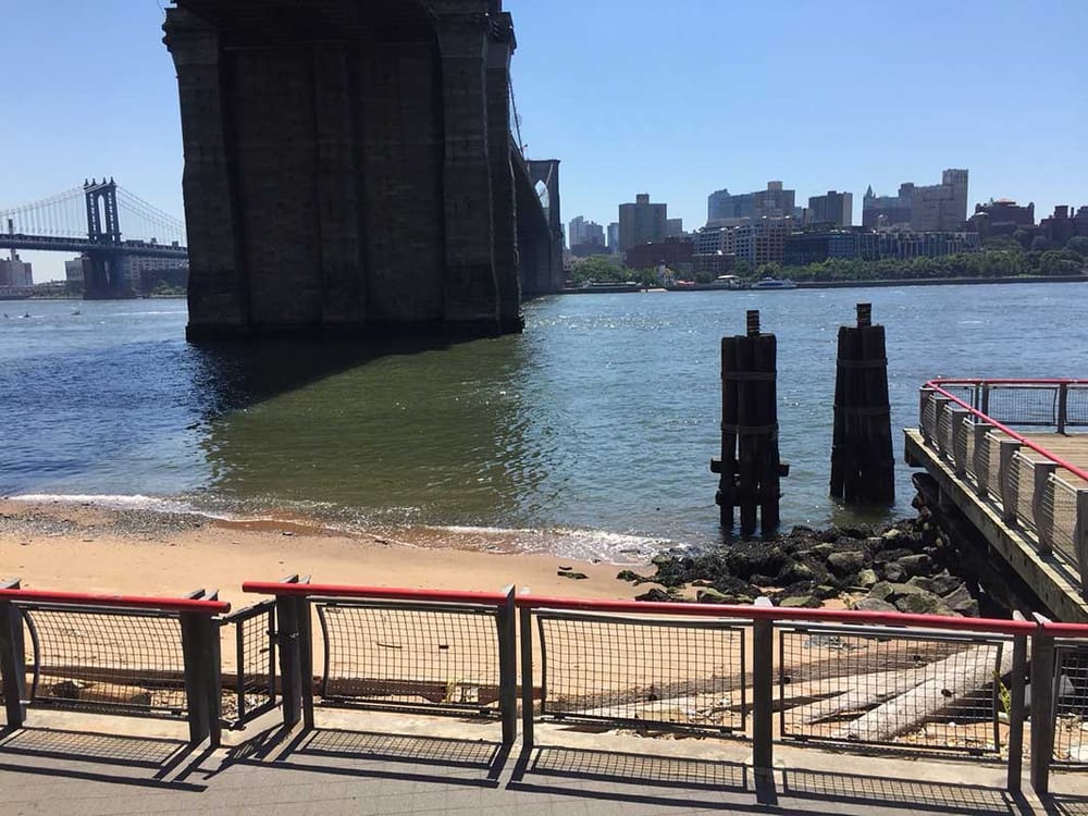 Off-Limits Brooklyn Bridge Beach Will Open to the Public for One Day at ...