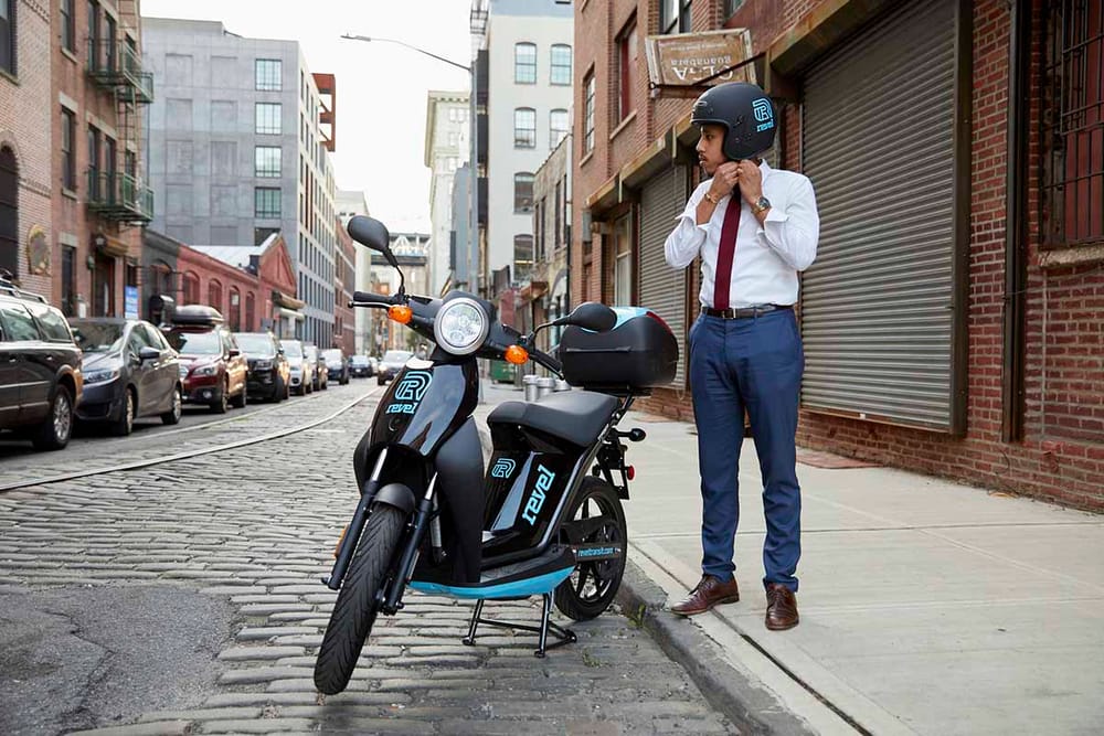 Revel, the First-Ever Electric Moped Rideshare Service Comes to NYC ...