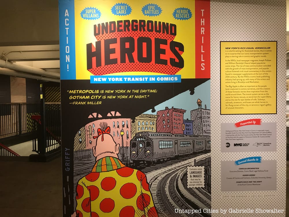 See the Evolution of NYC Transit in Comics - Untapped New York