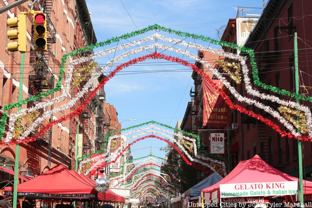 Top 10 Secrets of Little Italy, Manhattan - Untapped New York