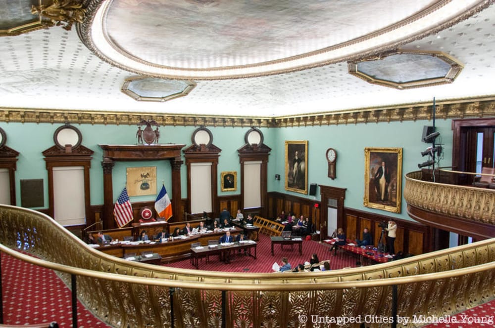 Join a Behind the Scenes Tour Inside NYC's City Hall - Untapped New York