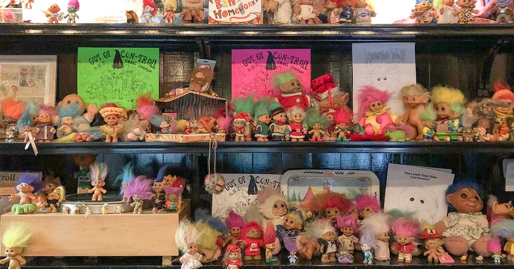 The Trolls Museum Returns as a Pop-Up in the Lobby of the Ace Hotel ...
