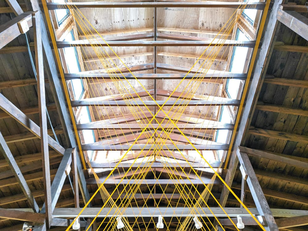 At Fort Tilden, A Maze of Criss-Crossing Cords Highlights Damage and ...