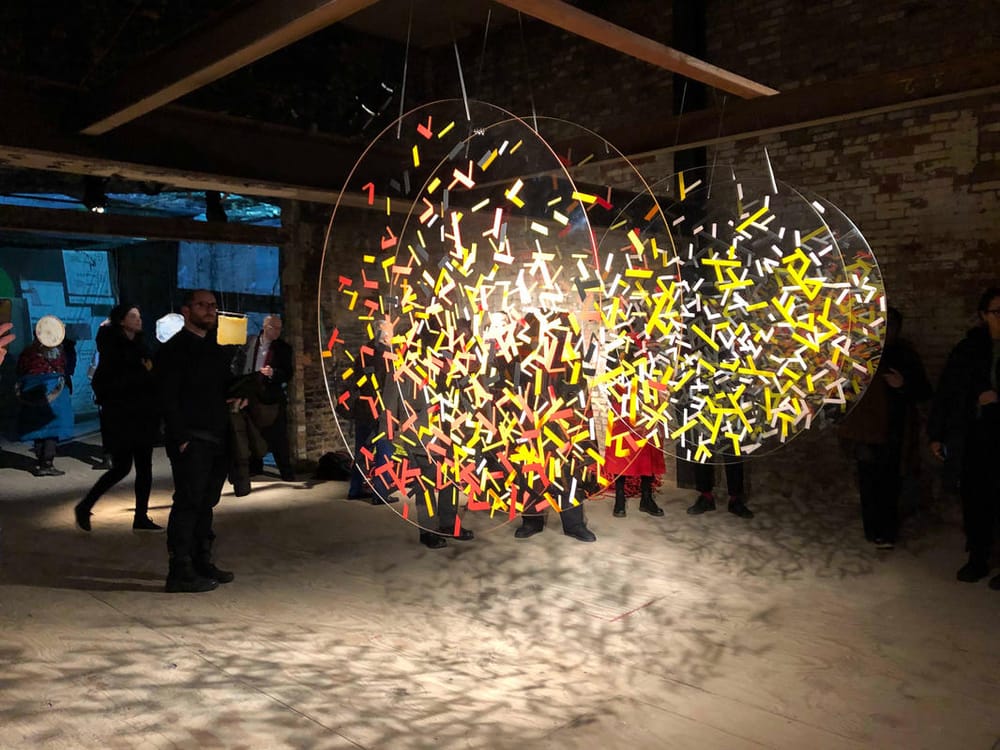 Photos: Inside The Bellewether's First Immersive Art Exhibit, FLOW ...