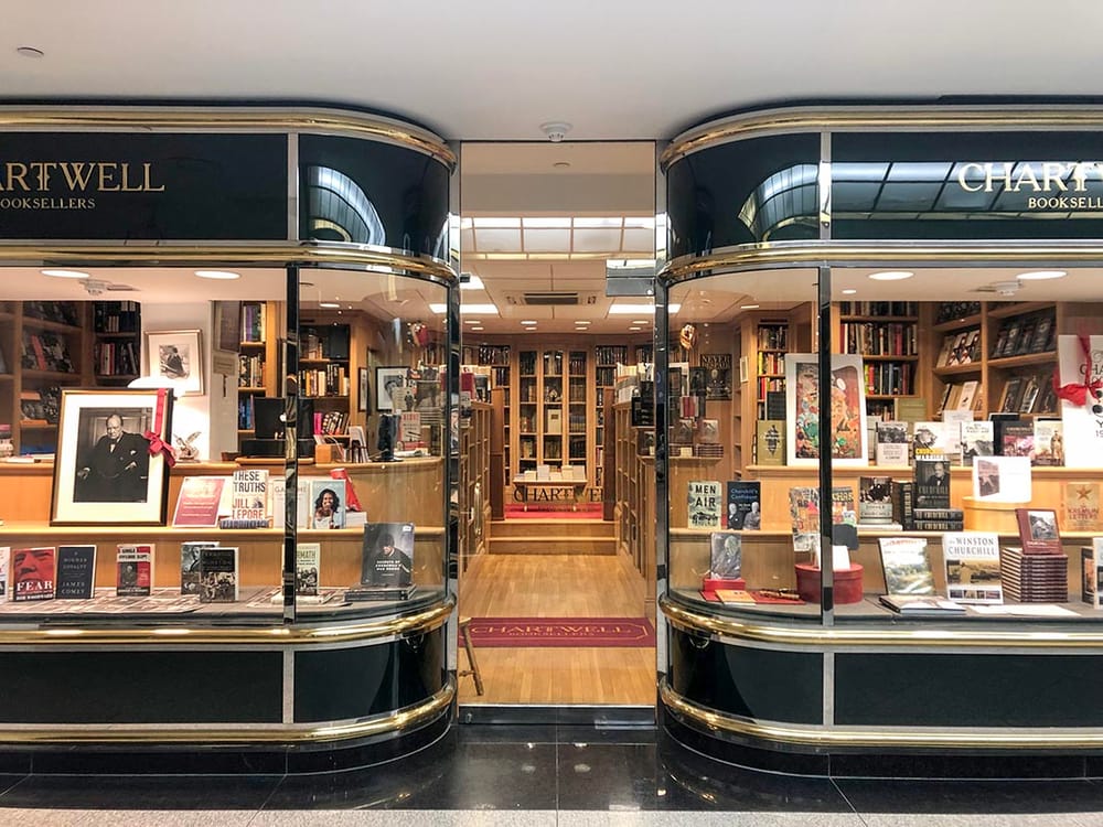 Hidden in Midtown Manhattan, Chartwell is the World's Only Winston ...