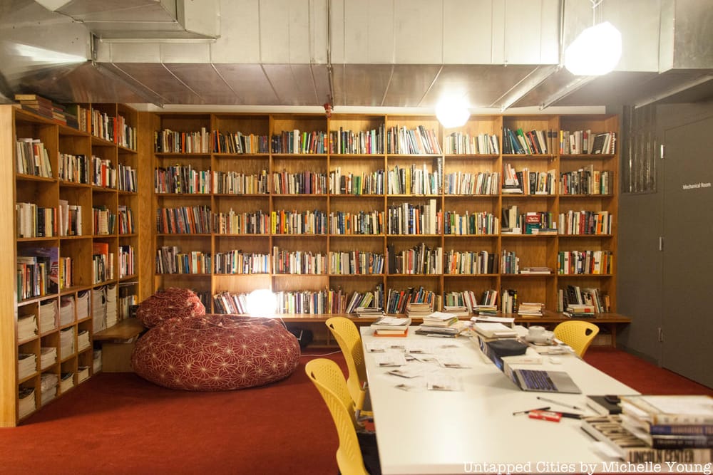 Inside the Sorted Library, Hidden in a Dumbo Co-Working Space ...