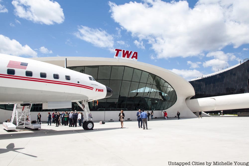 10 Fun Facts about the New TWA Hotel at JFK Airport, Open Today ...